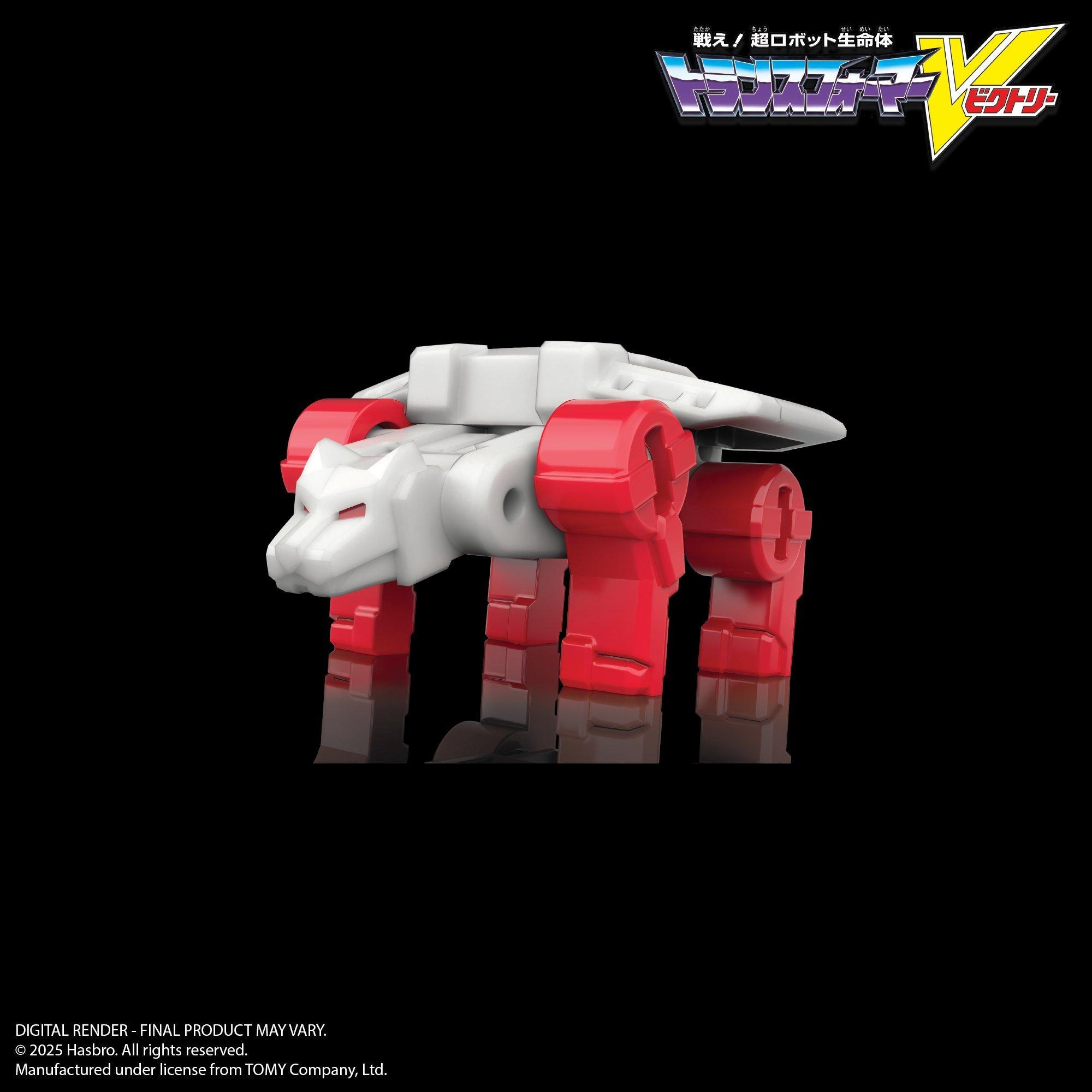 Transformers Legacy HasLab Liokaiser Combiner