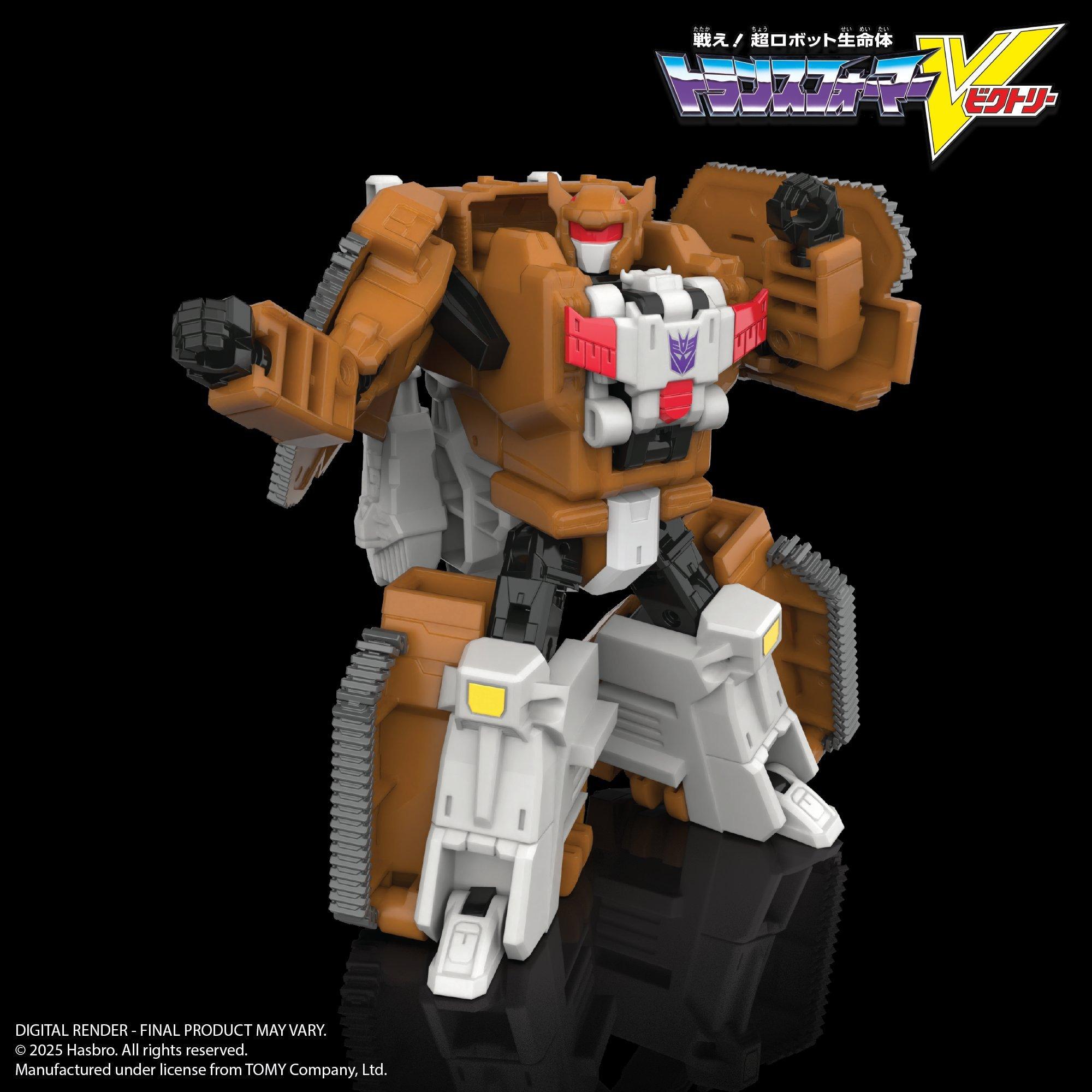 Transformers Legacy HasLab Liokaiser Combiner