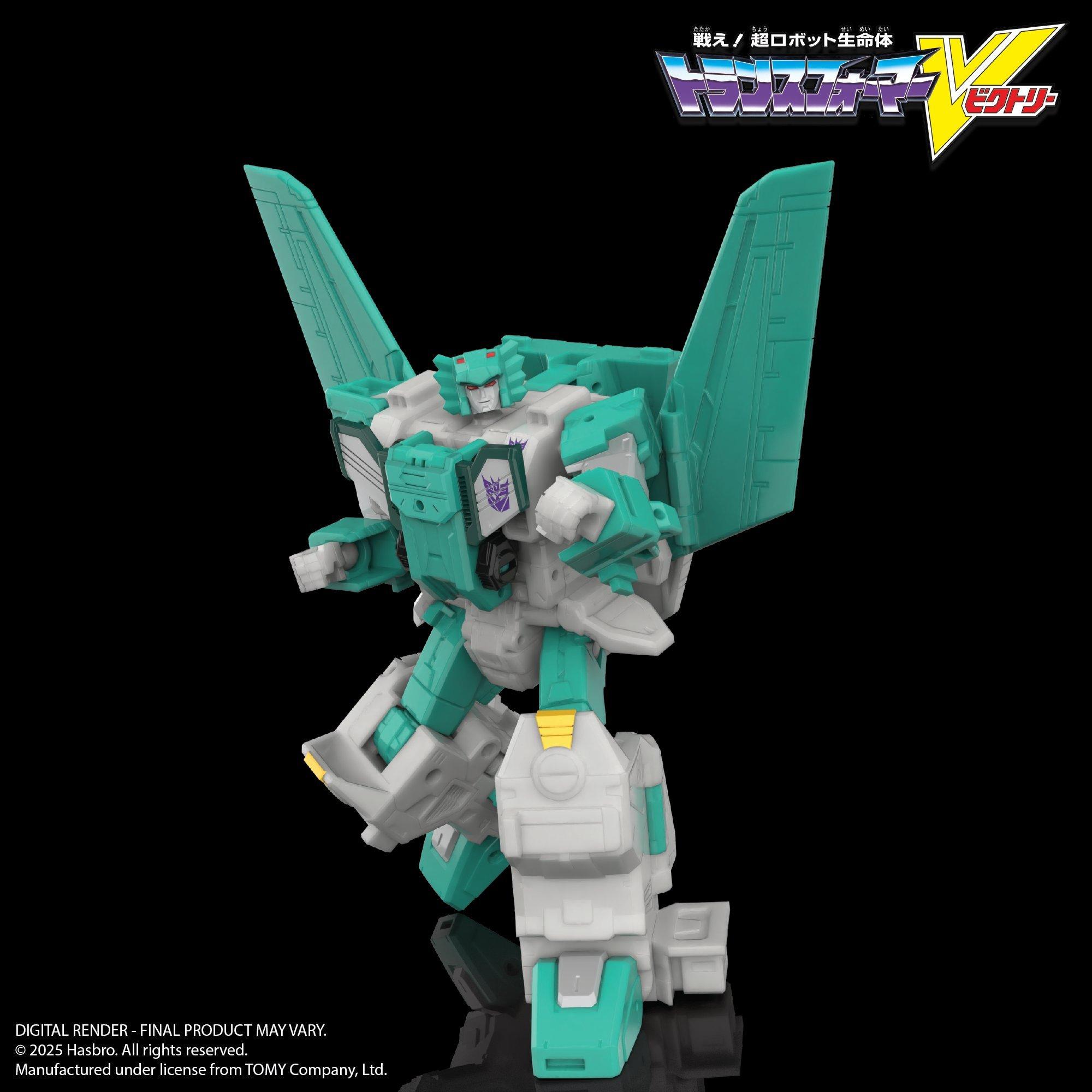Transformers Legacy HasLab Liokaiser Combiner