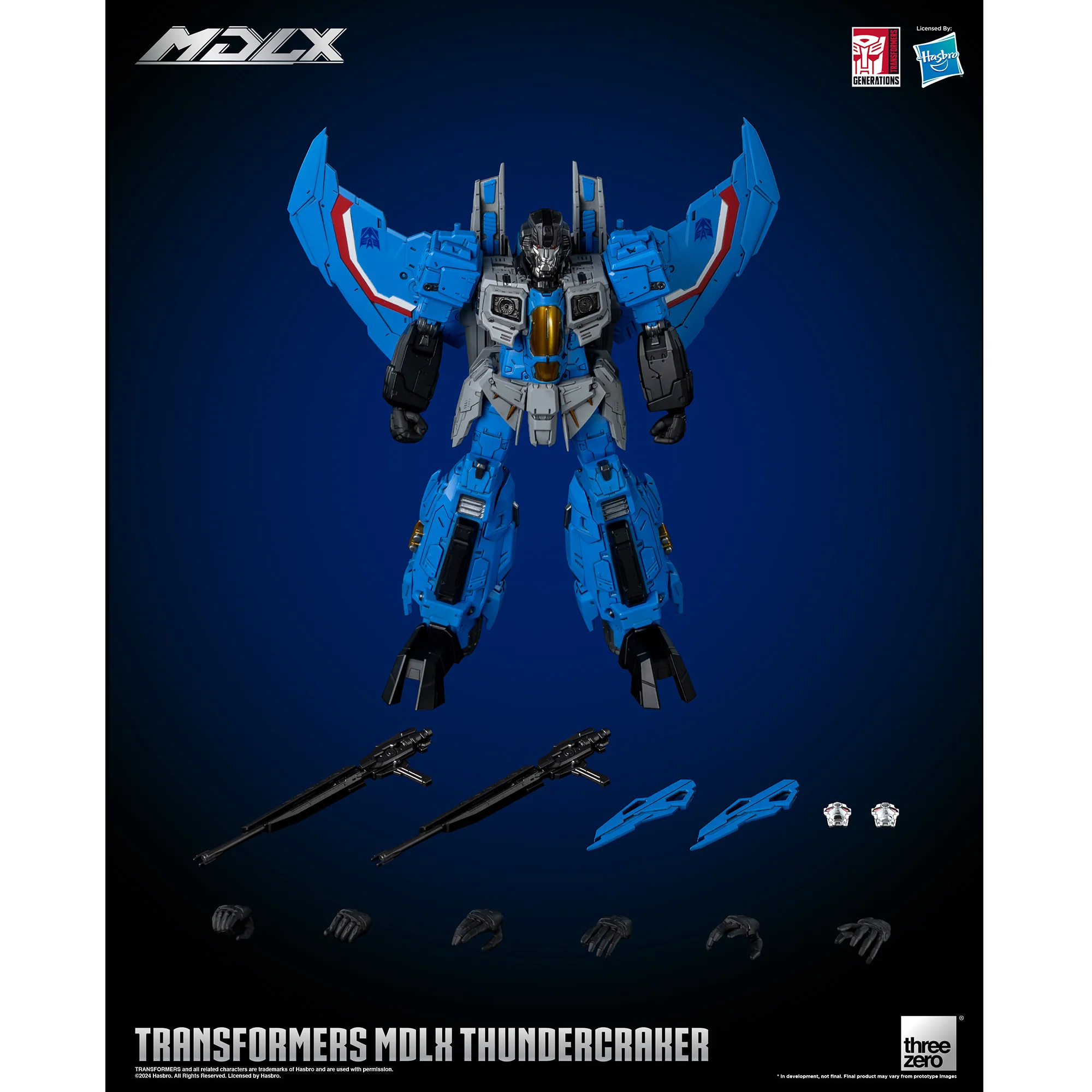 Transformers: MDLX Thundercracker - Hasbro Pulse