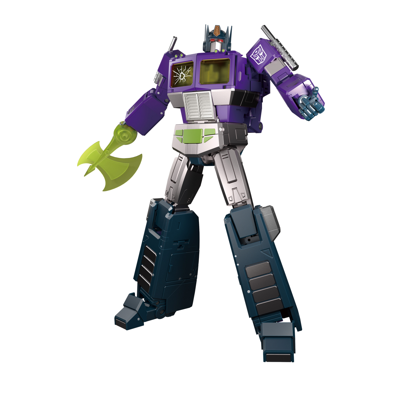 Transformers Masterpiece MPG-12 Shattered Glass Optimus Prime - Hasbro ...