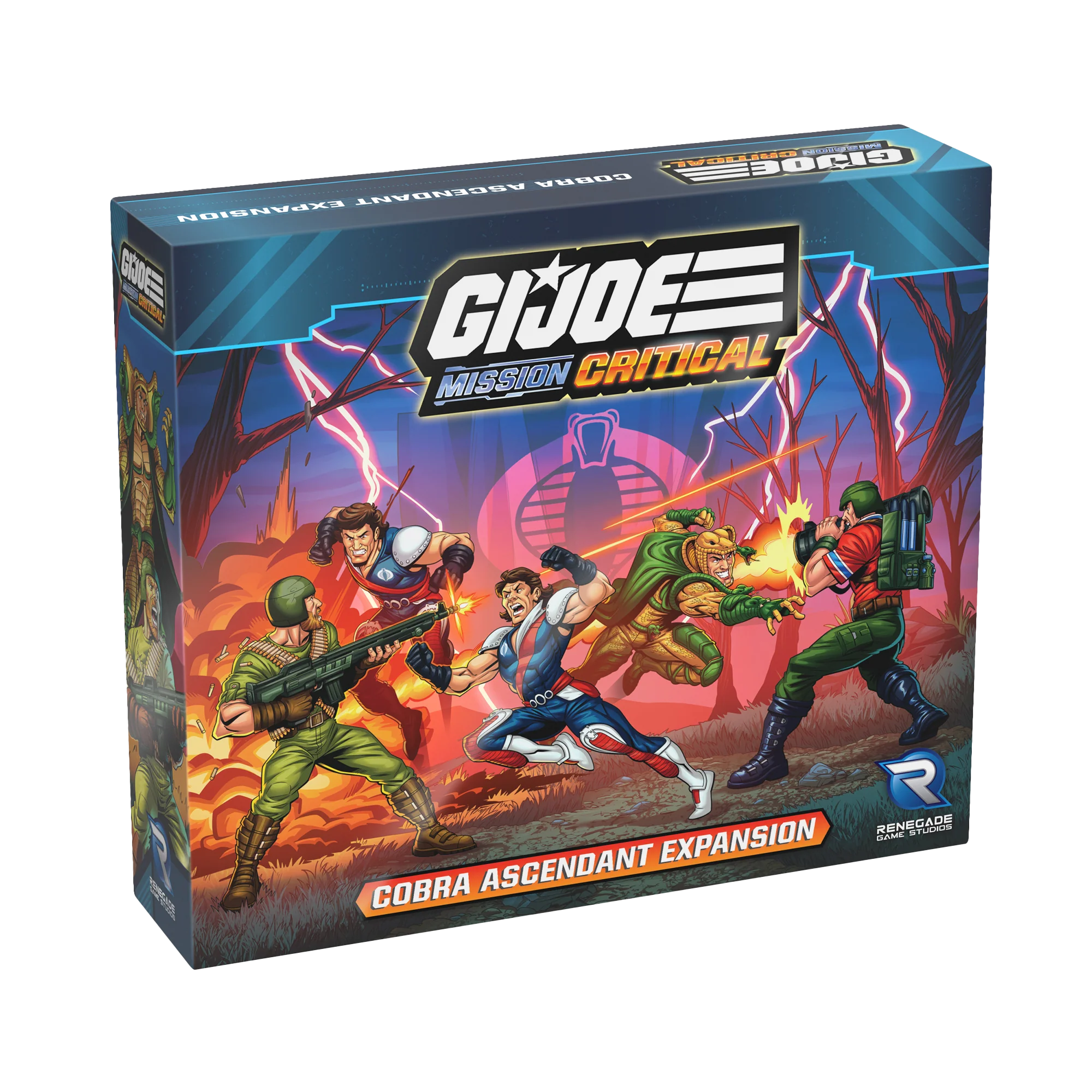 G.I. Joe Mission Critical Cobra Ascendant Expansion - Hasbro Pulse