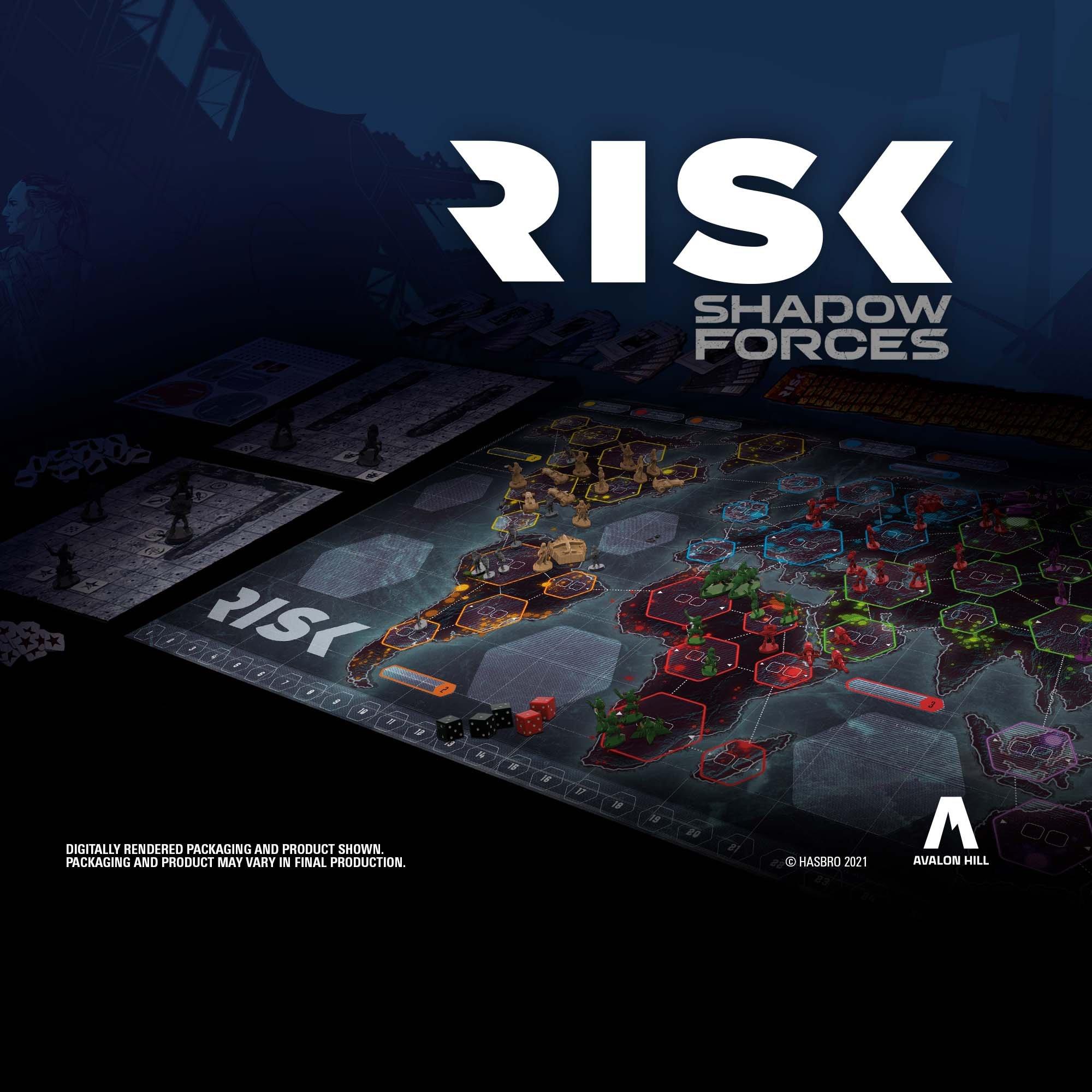 Risk Shadow Forces - Hasbro Pulse