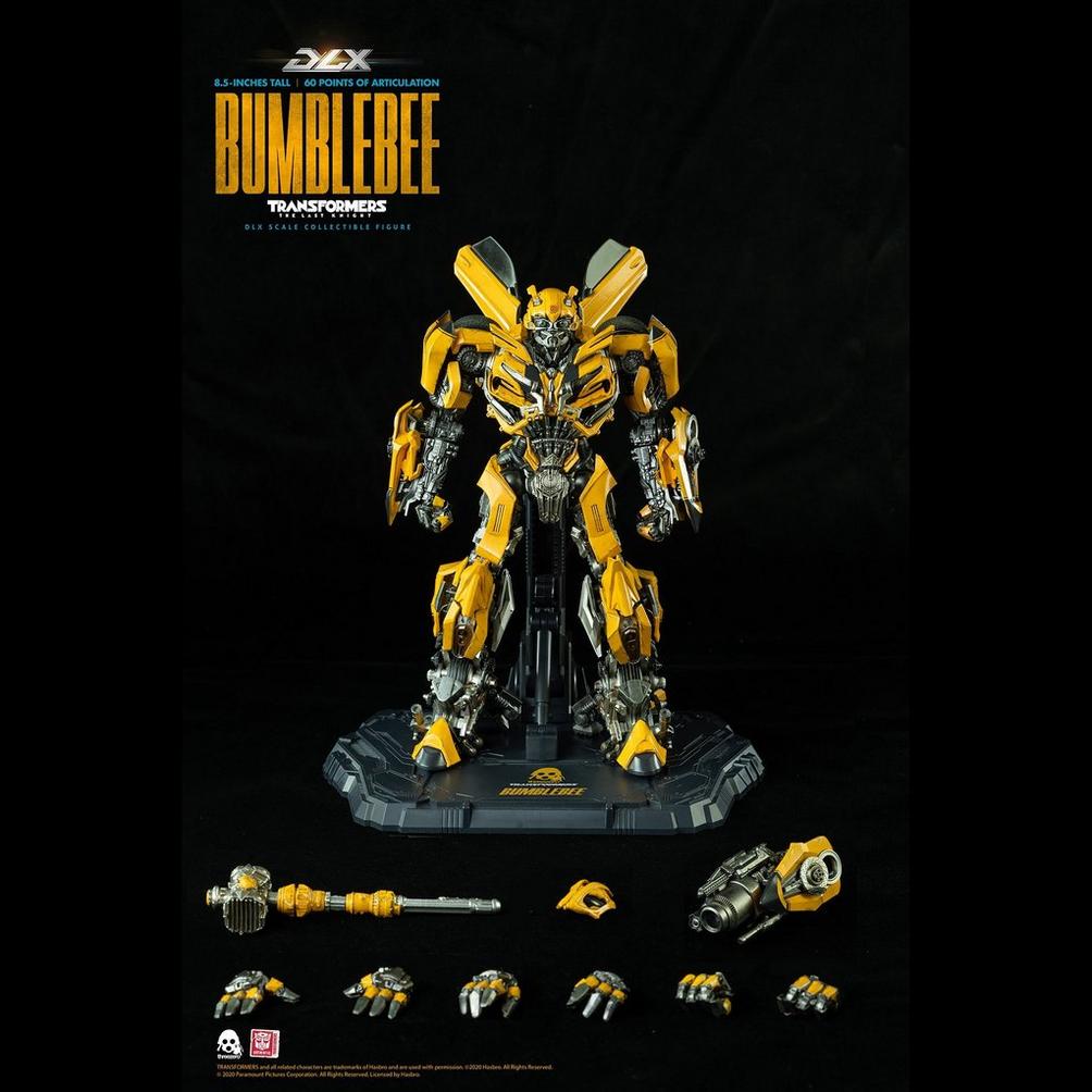 Transformers: The Last Knight - DLX Bumblebee By Threezero - Hasbro Pulse