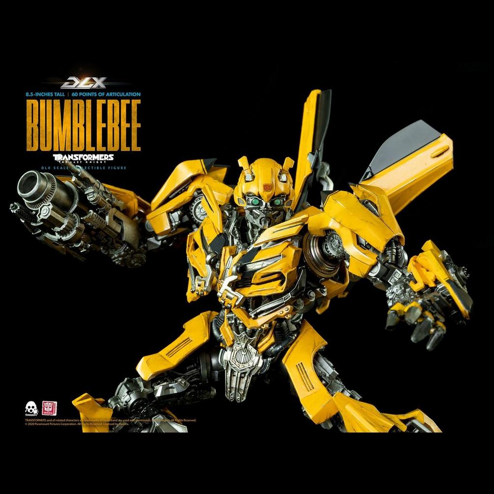 Transformers: The Last Knight - DLX Bumblebee By Threezero - Hasbro Pulse