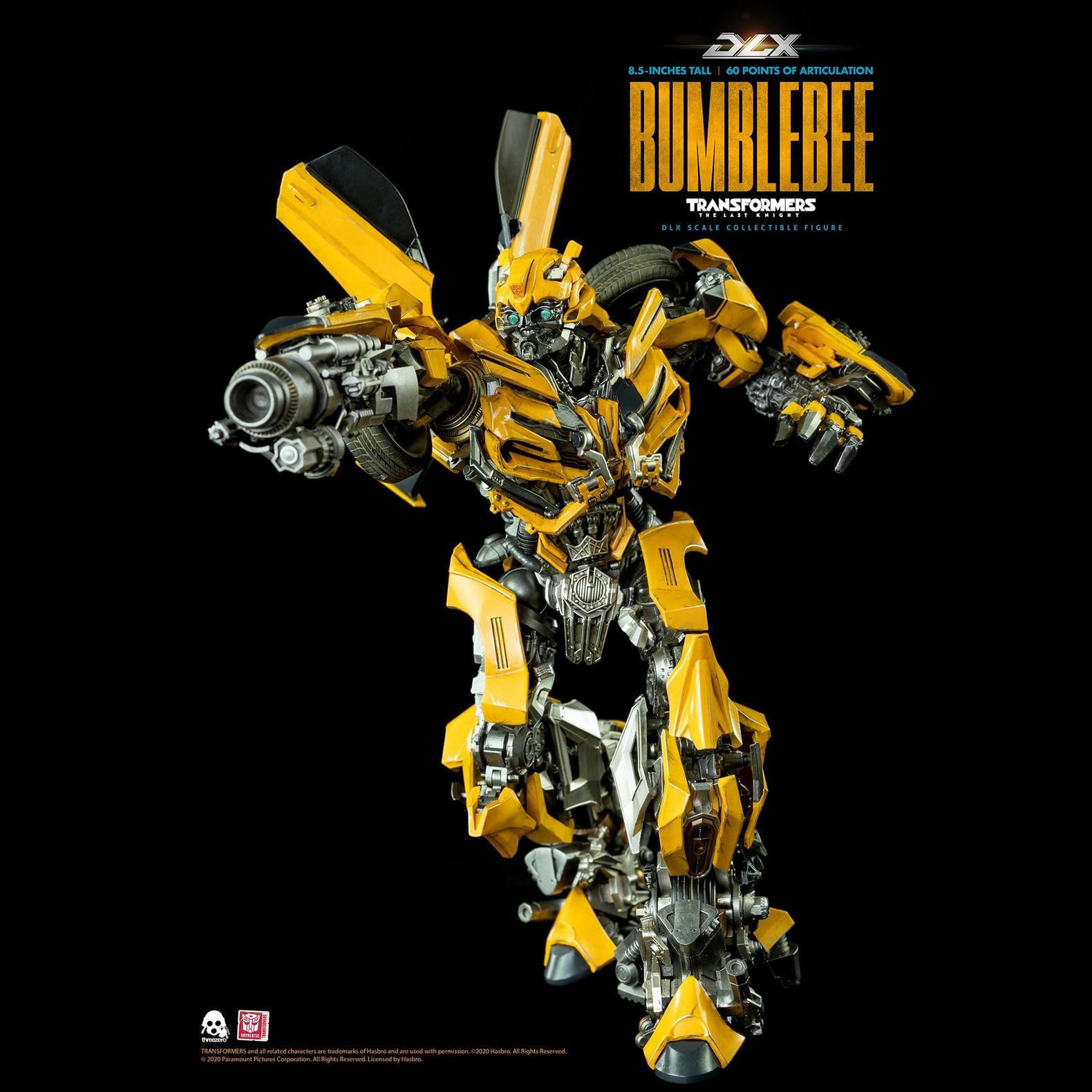 Transformers: The Last Knight - DLX Bumblebee By Threezero - Hasbro Pulse