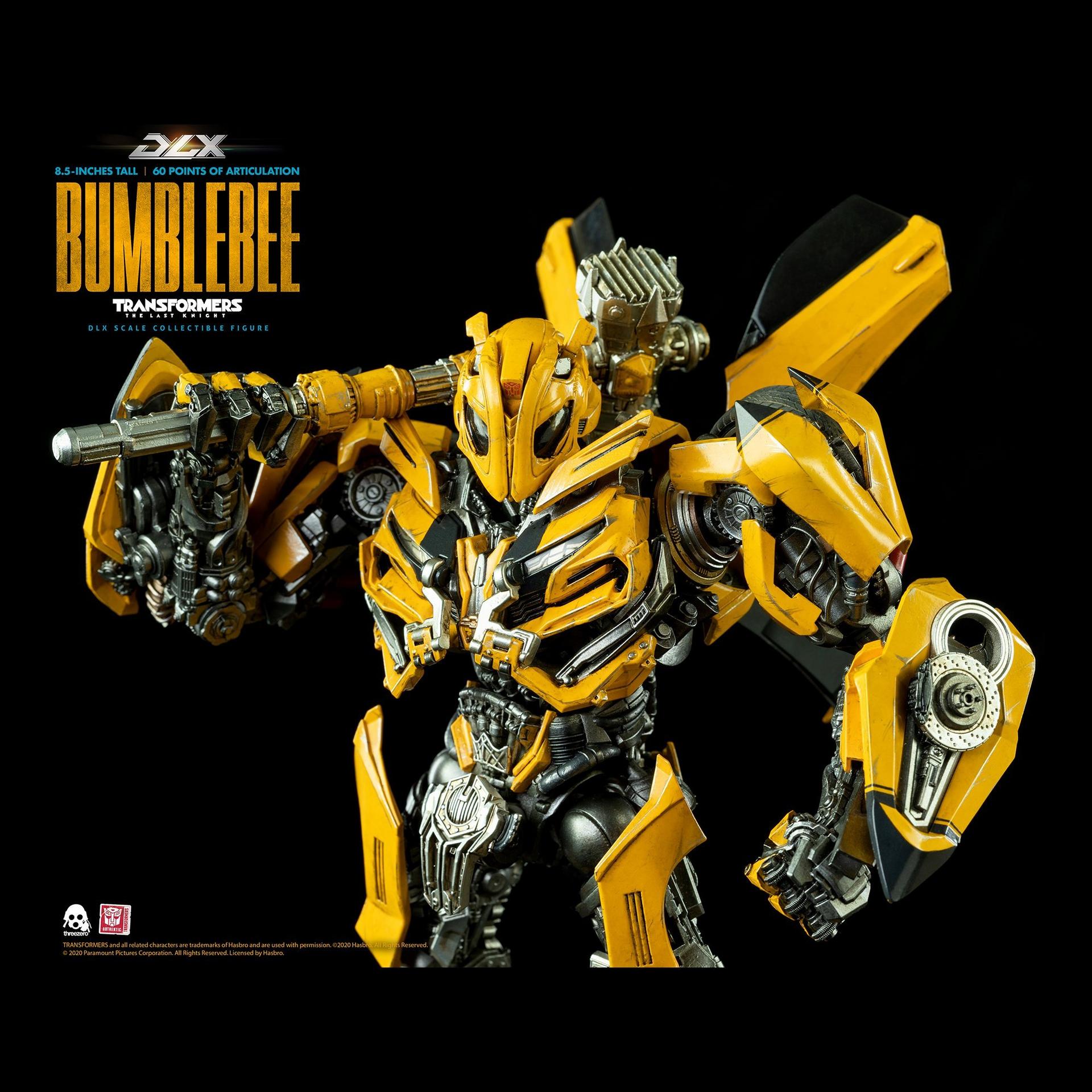 Transformers: The Last Knight - DLX Bumblebee By Threezero - Hasbro Pulse