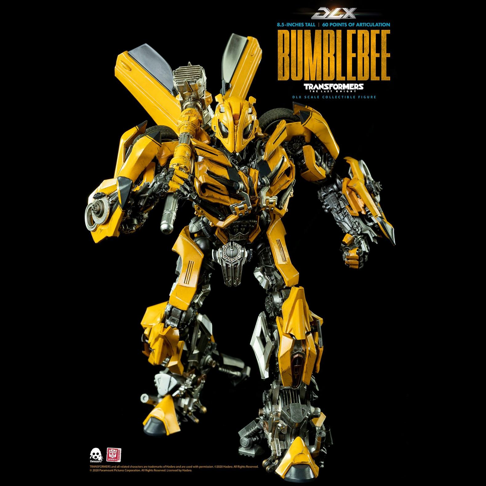 Transformers: The Last Knight - DLX Bumblebee By Threezero - Hasbro Pulse