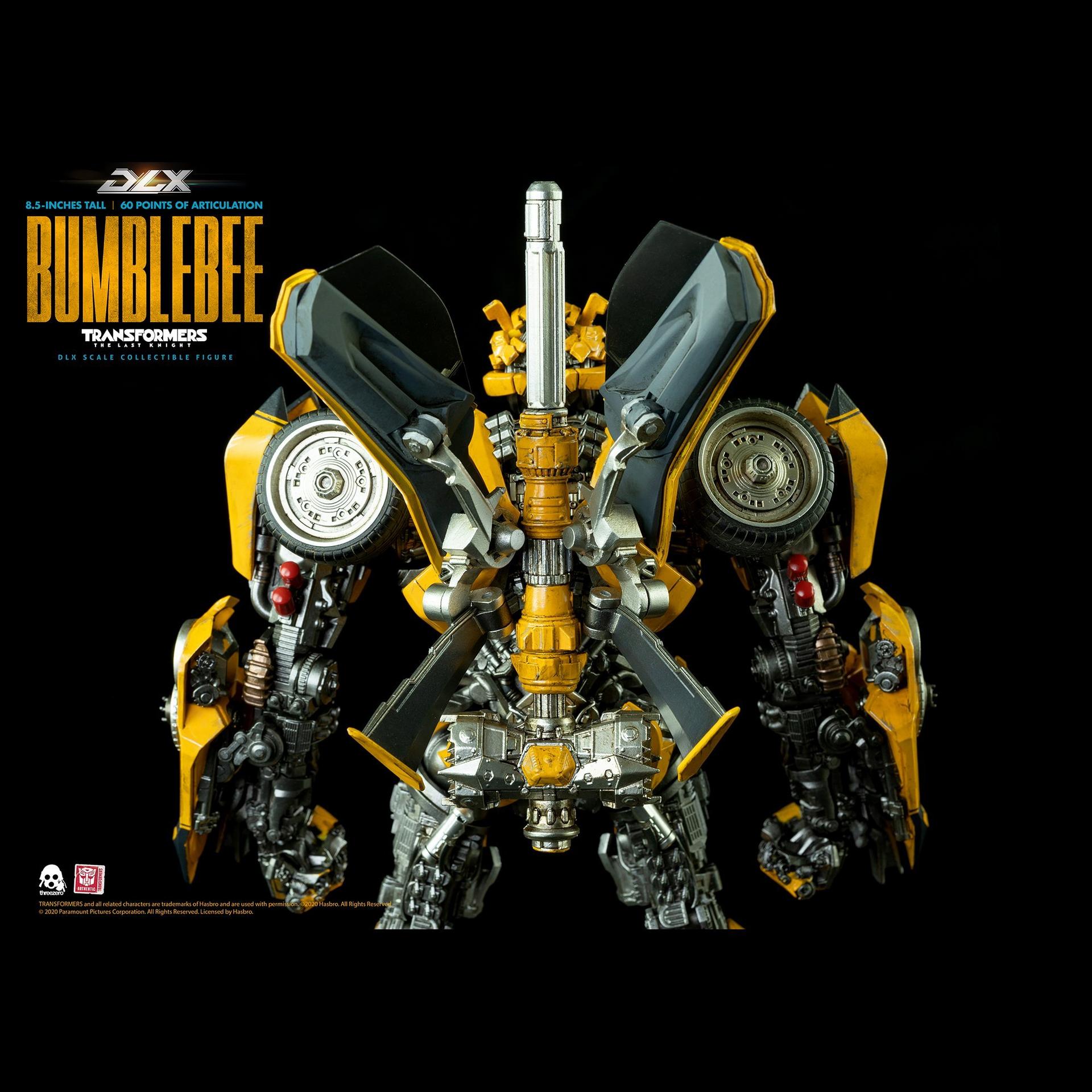 Transformers: The Last Knight - DLX Bumblebee By Threezero - Hasbro Pulse