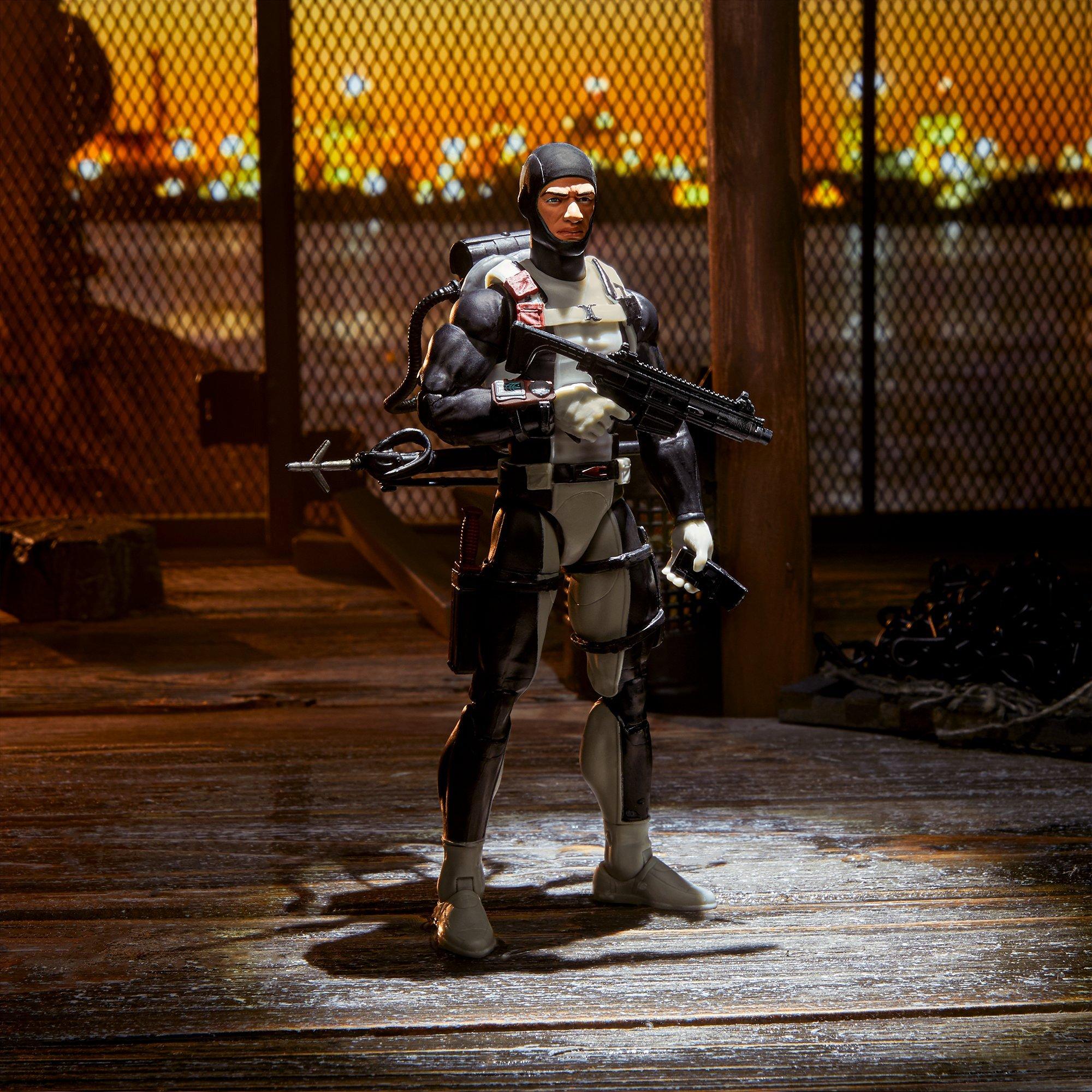 G.I. Joe Classified Series Edward „Torpedo“ Leialoha, 73 - Hasbro Pulse