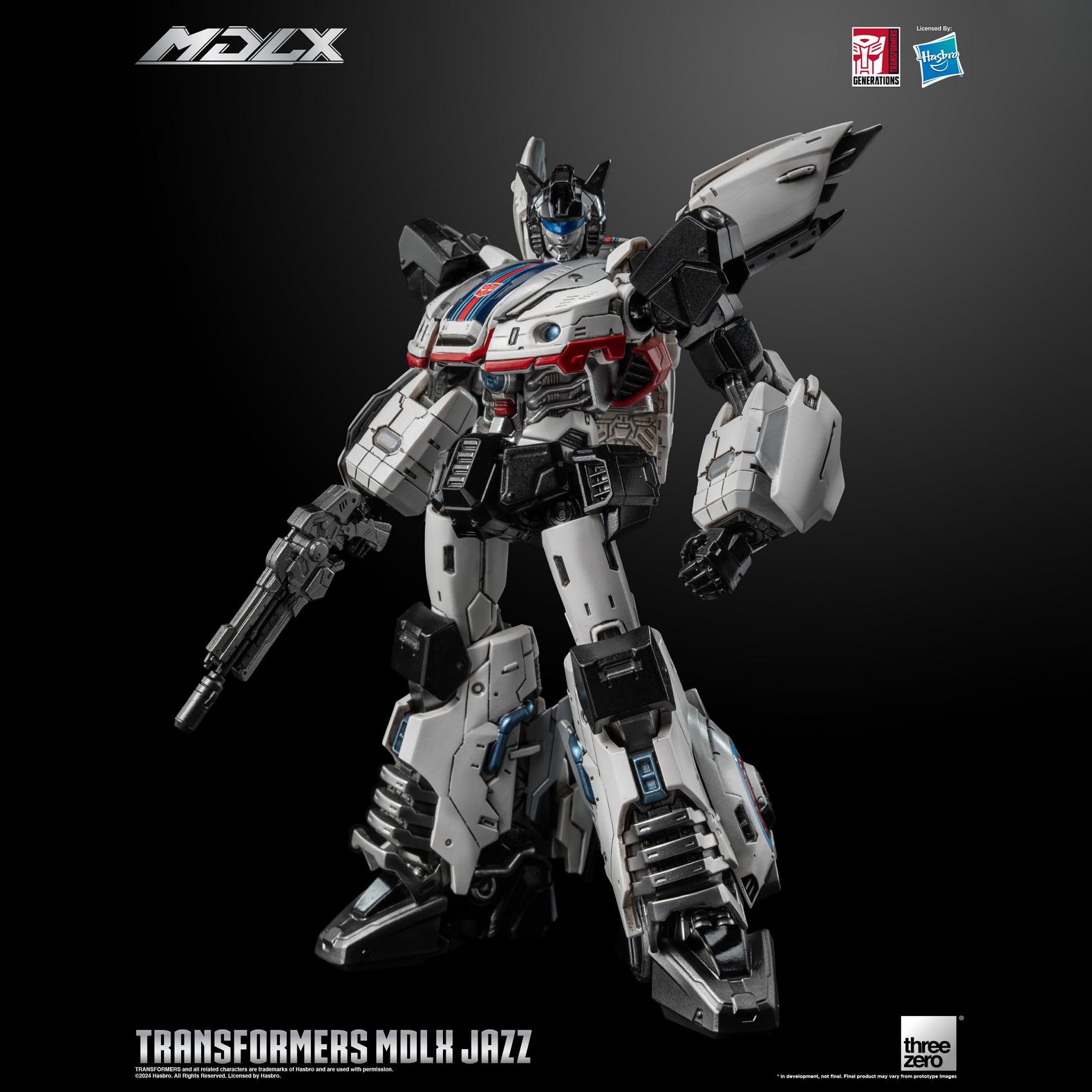 Transformers - MDLX Jazz by threezero - Hasbro Pulse