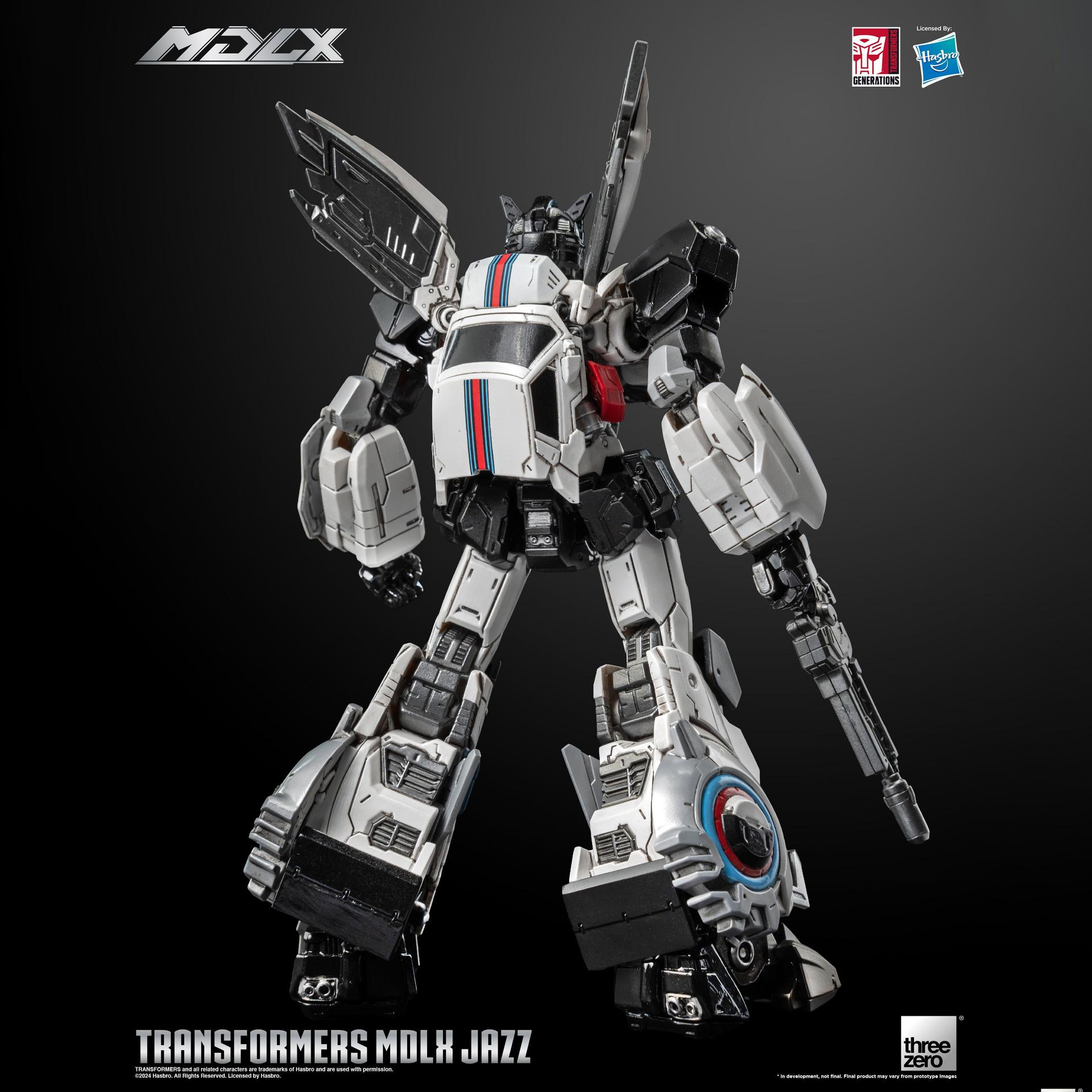Transformers - MDLX Jazz by threezero - Hasbro Pulse