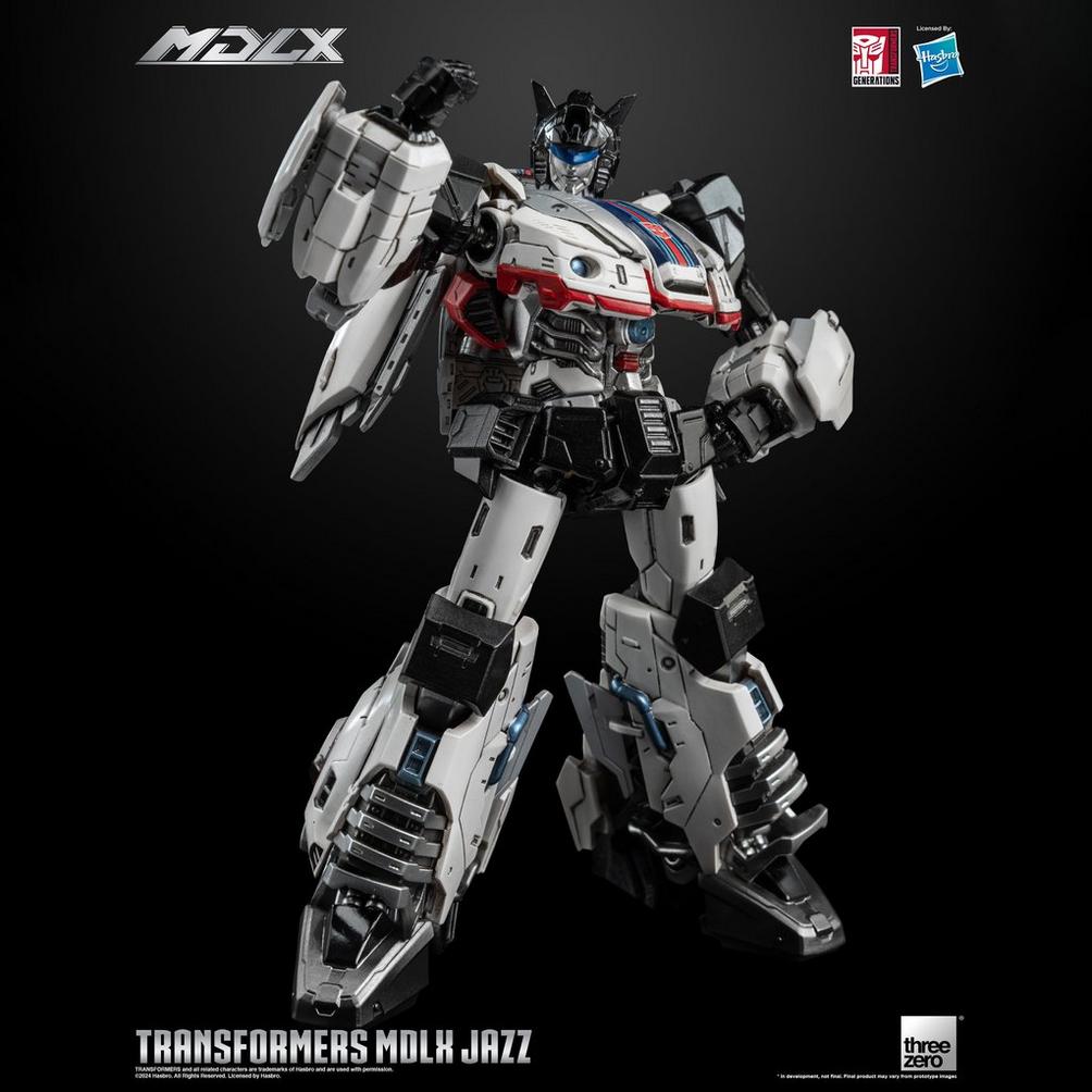 Transformers - MDLX Jazz by threezero - Hasbro Pulse