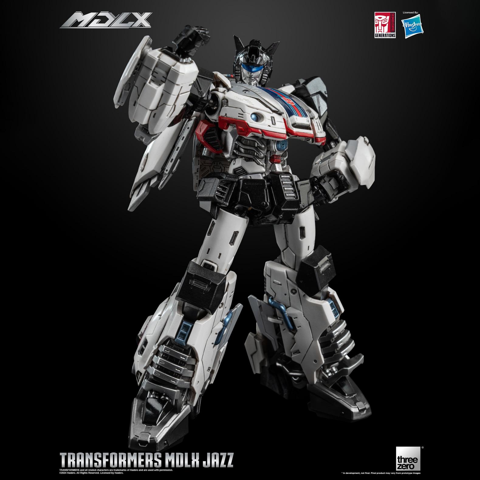 Transformers - MDLX Jazz by threezero - Hasbro Pulse