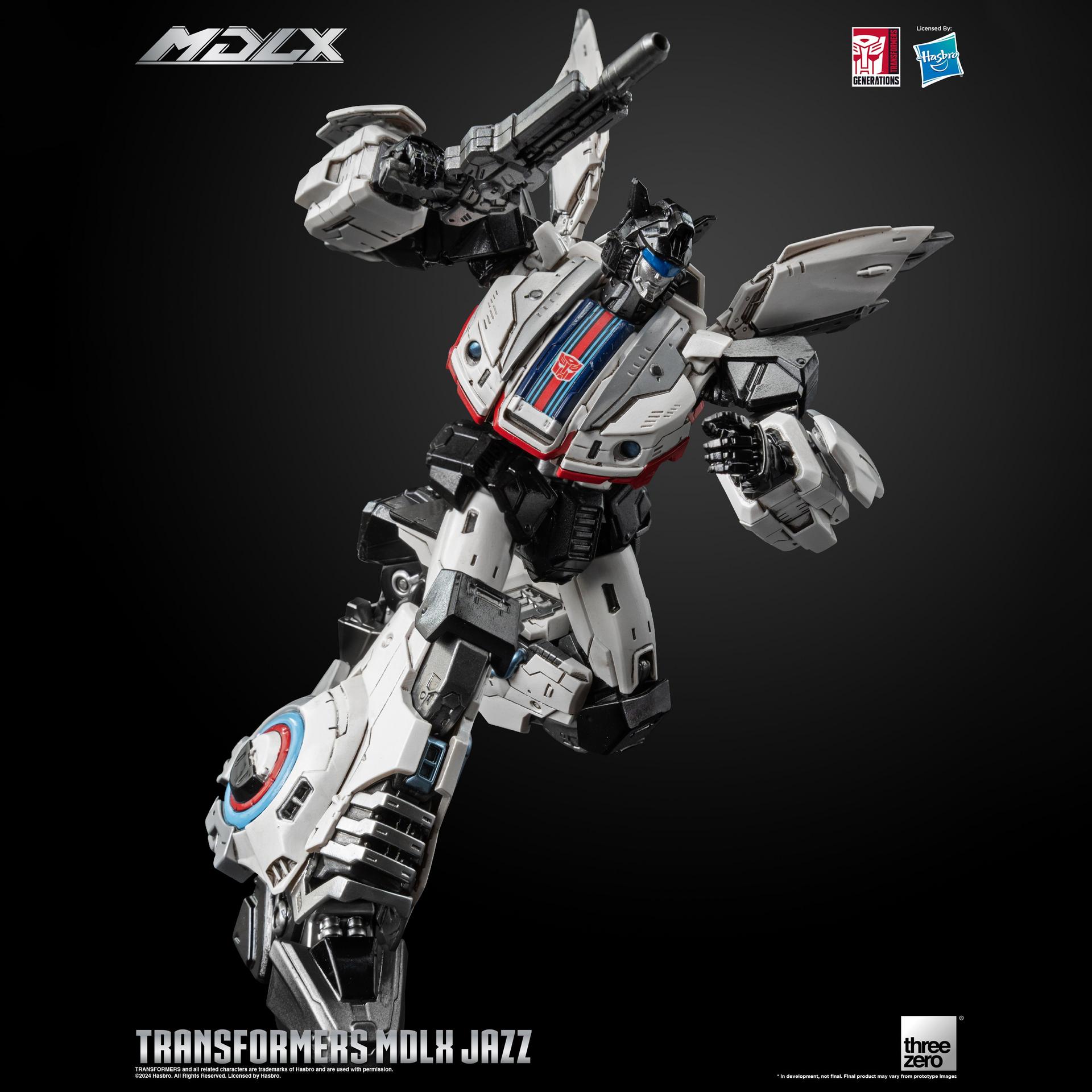 Transformers - MDLX Jazz by threezero - Hasbro Pulse