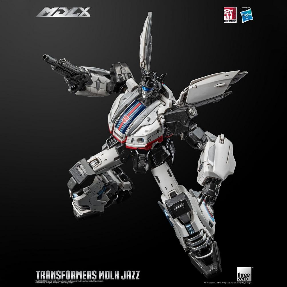 Transformers - MDLX Jazz by threezero - Hasbro Pulse
