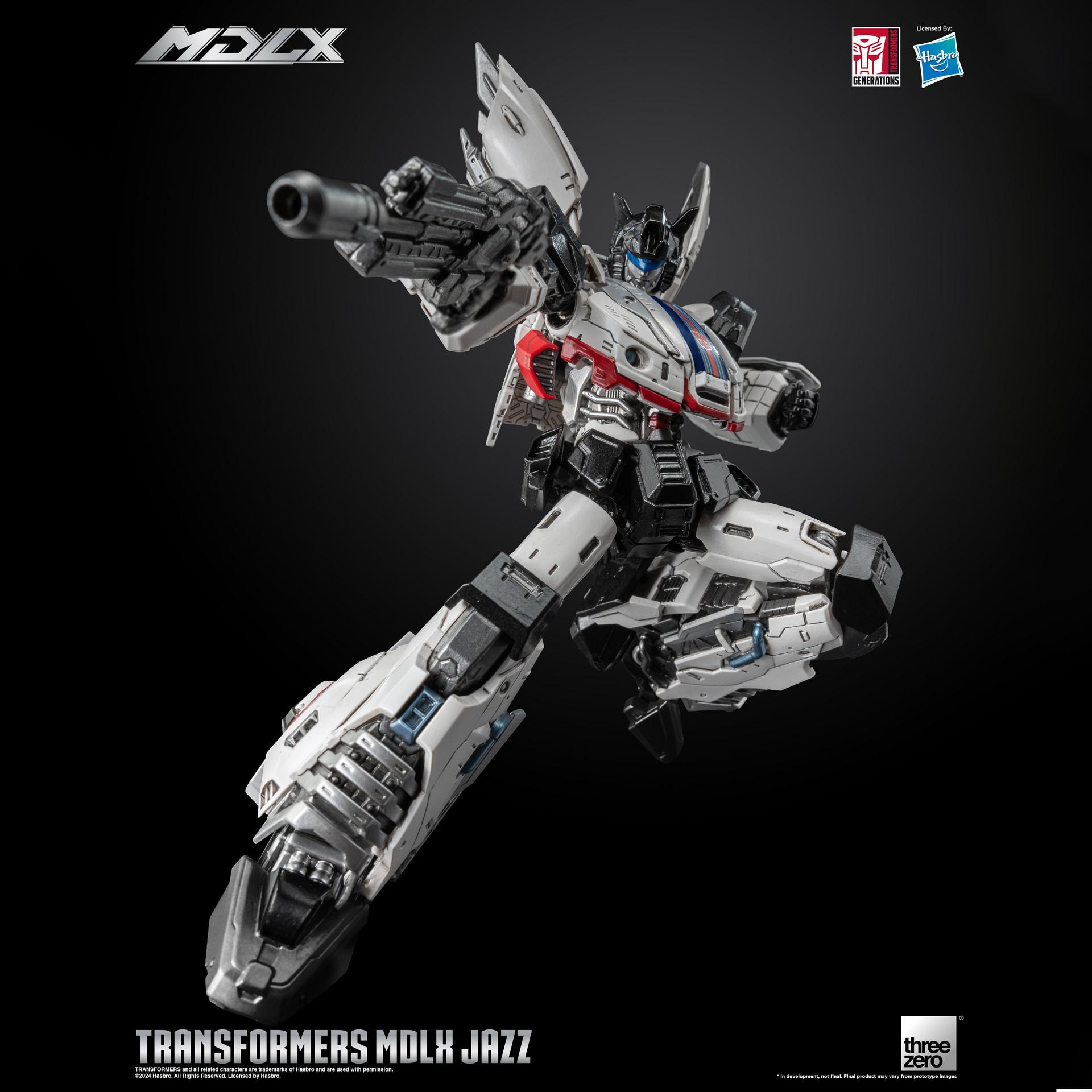 Transformers - MDLX Jazz by threezero - Hasbro Pulse