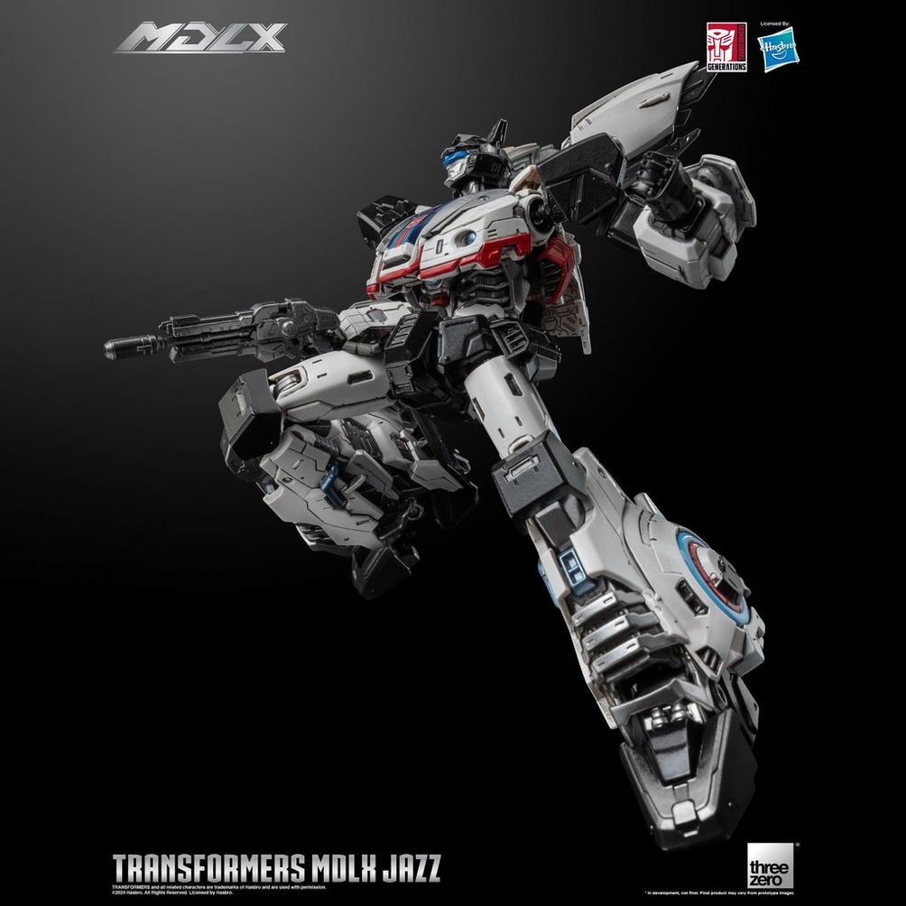 Transformers - MDLX Jazz by threezero - Hasbro Pulse