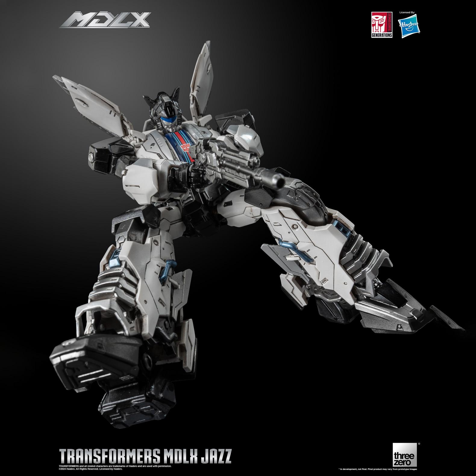 Transformers - MDLX Jazz by threezero - Hasbro Pulse