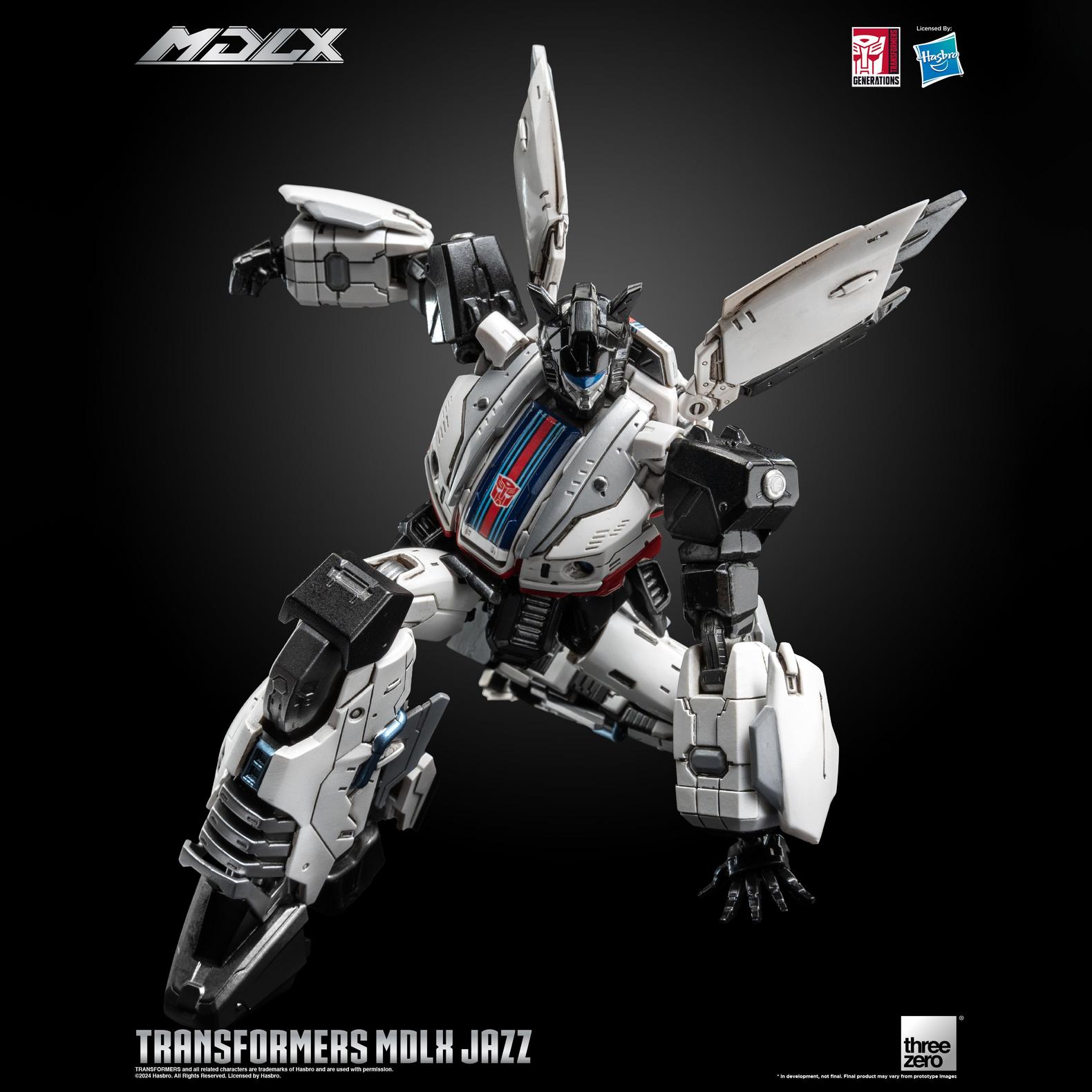 Transformers - MDLX Jazz by threezero - Hasbro Pulse