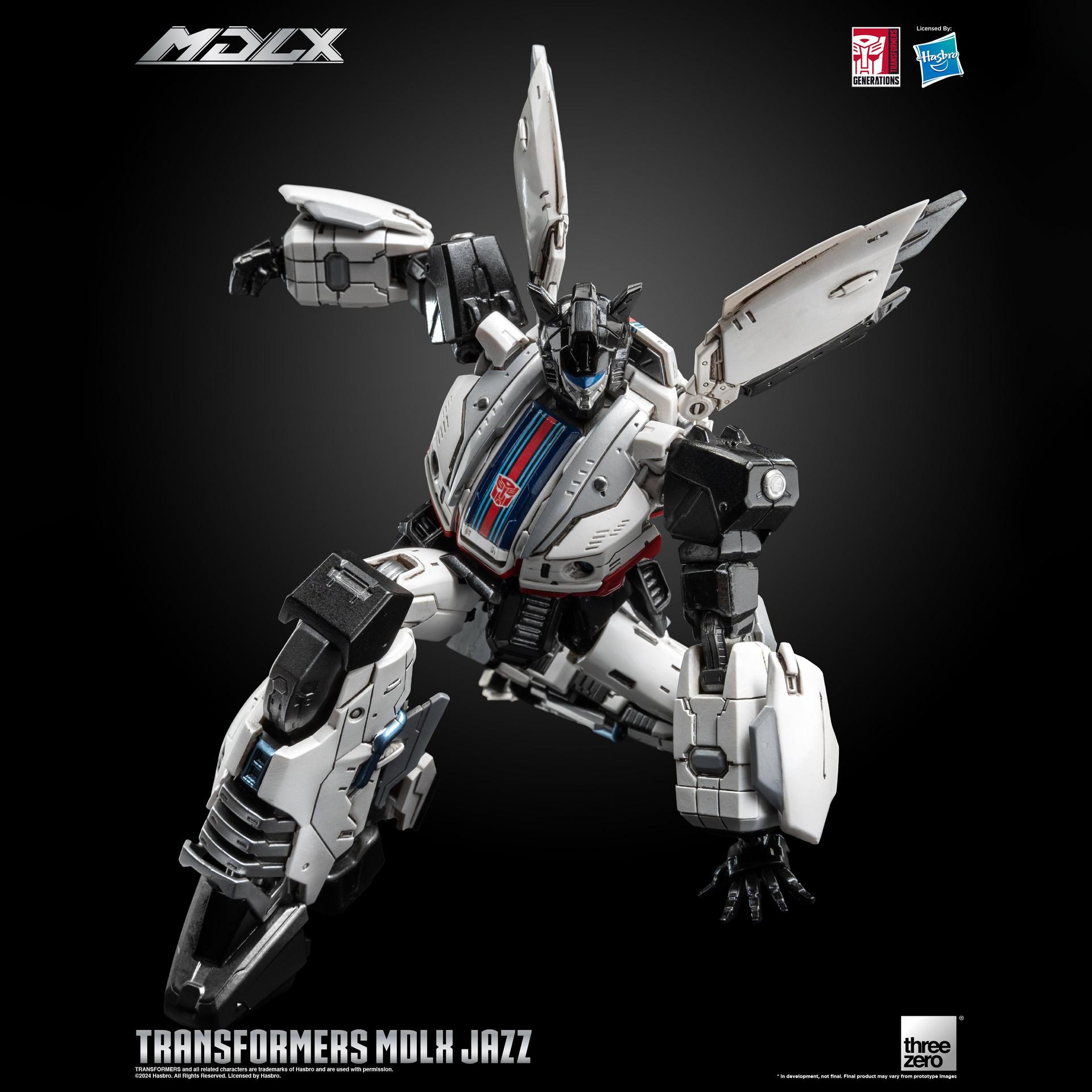 Transformers - MDLX Jazz by threezero - Hasbro Pulse