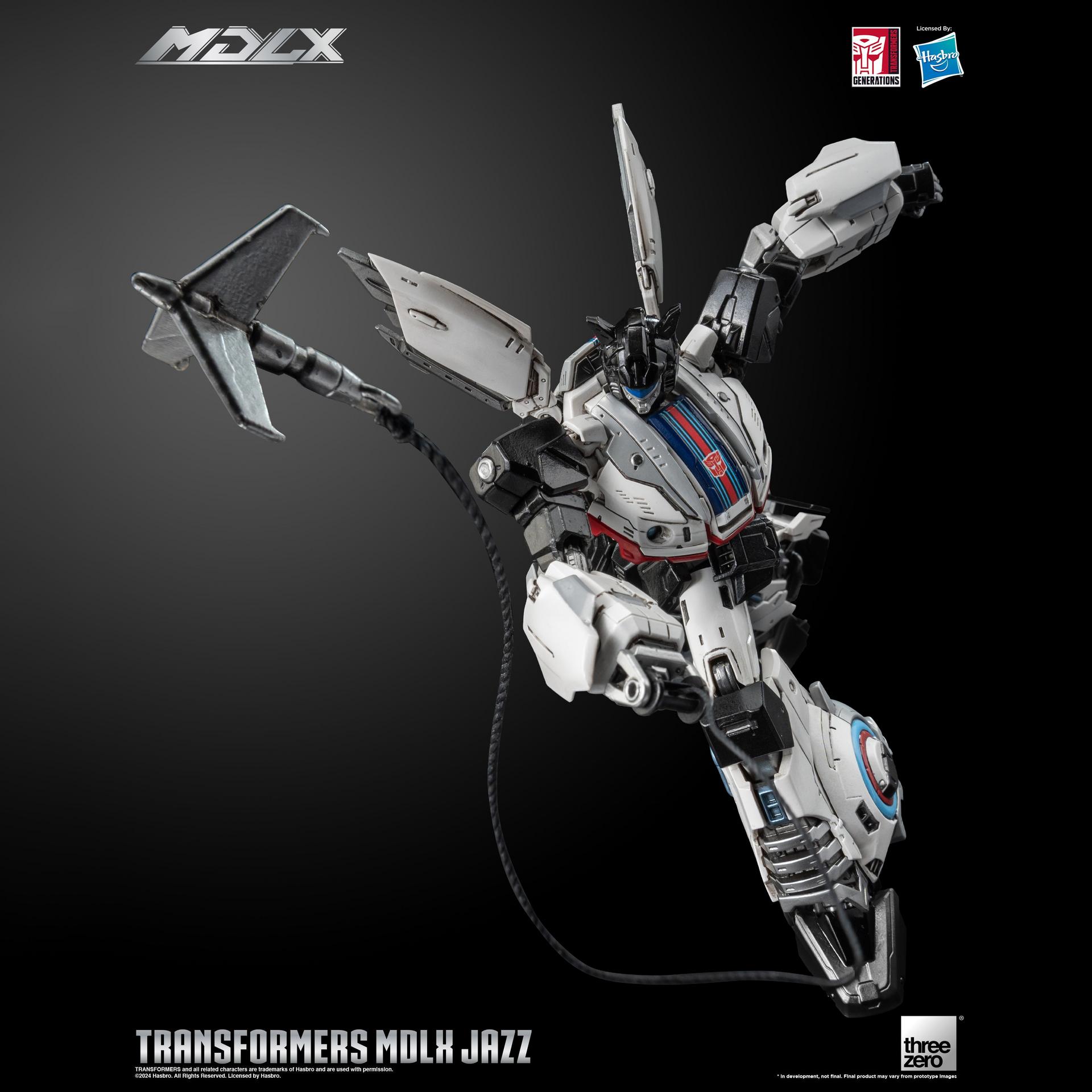 Transformers - MDLX Jazz by threezero - Hasbro Pulse