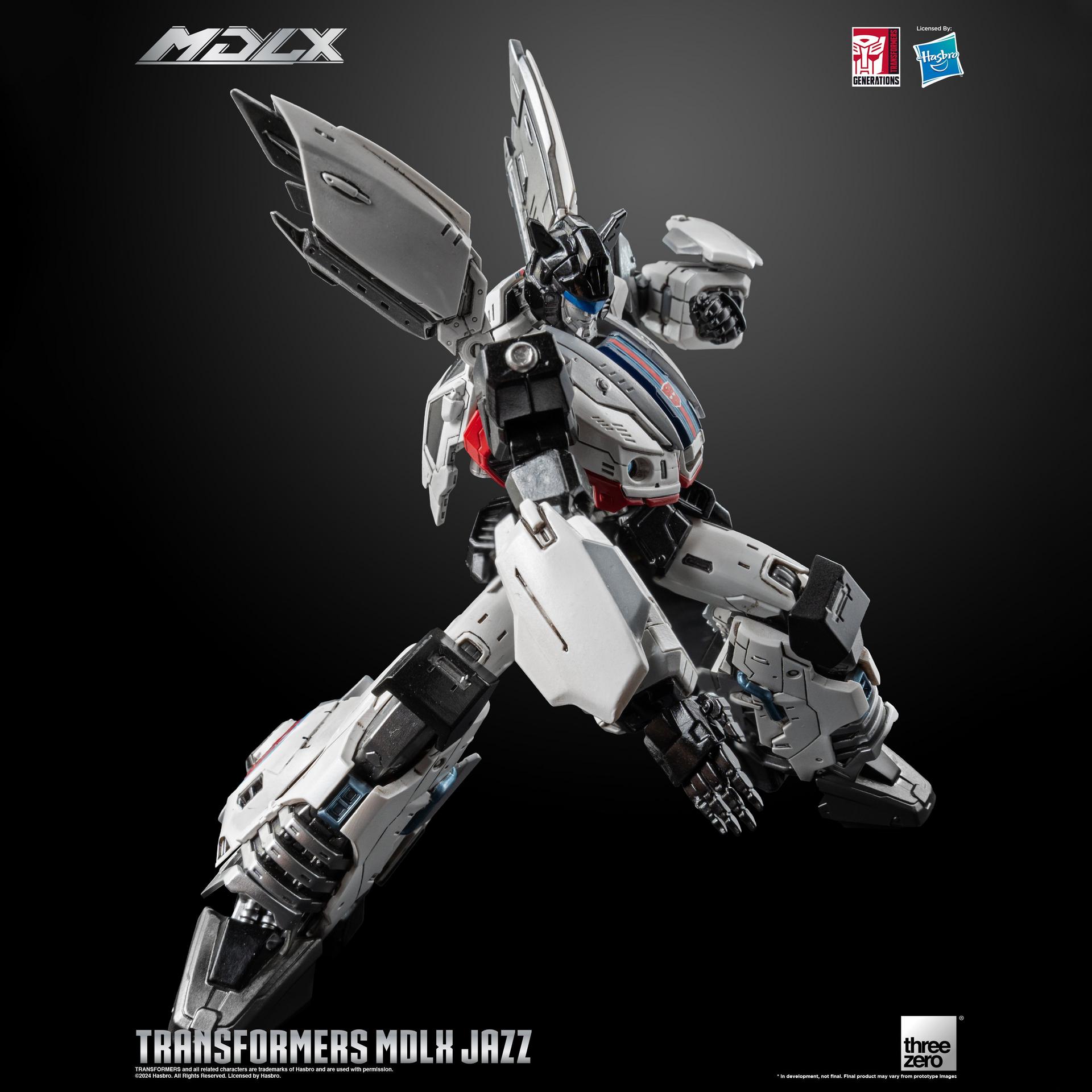 Transformers - MDLX Jazz by threezero - Hasbro Pulse
