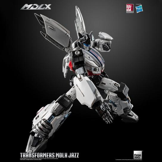 Transformers - MDLX Jazz by threezero - Hasbro Pulse