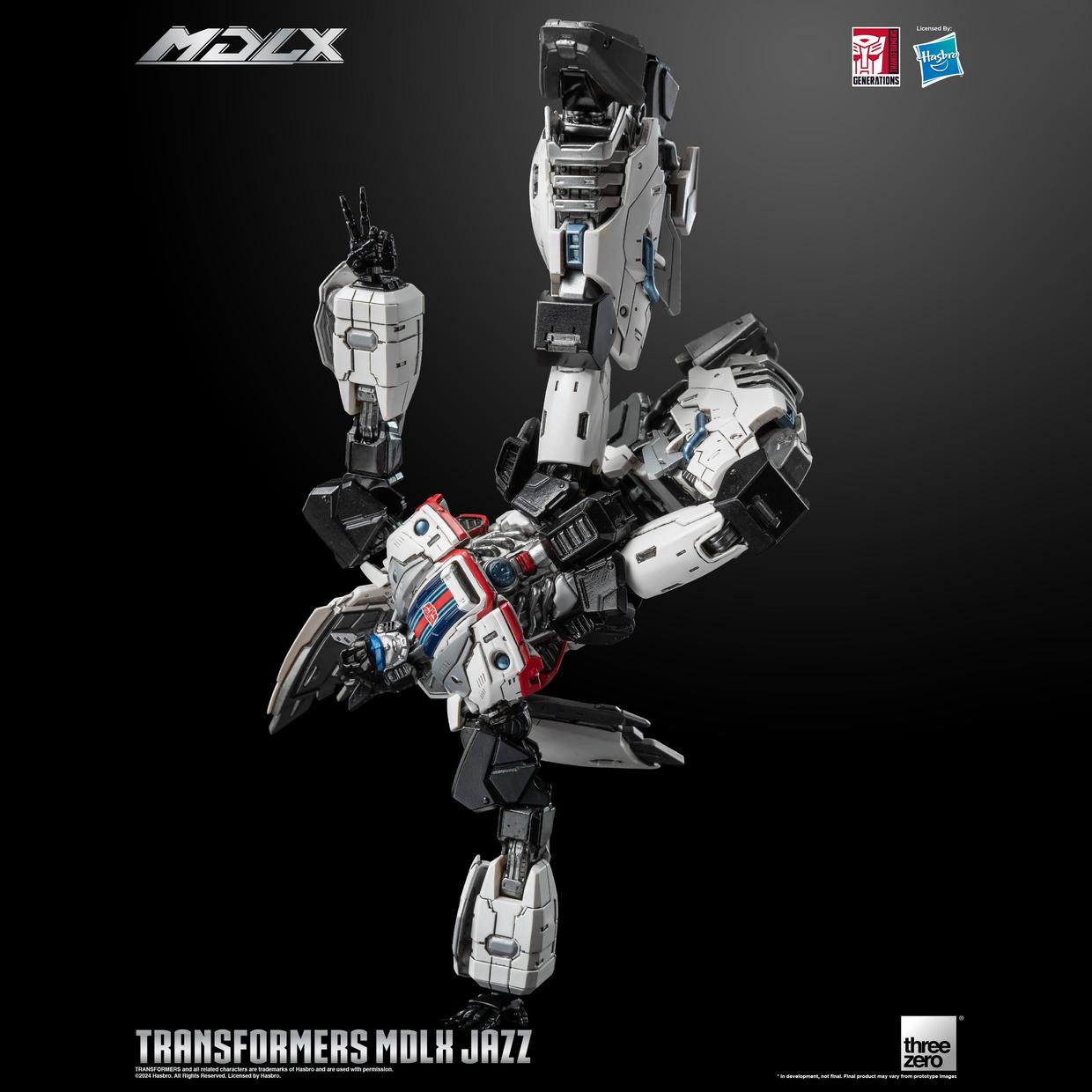 Transformers - MDLX Jazz by threezero - Hasbro Pulse