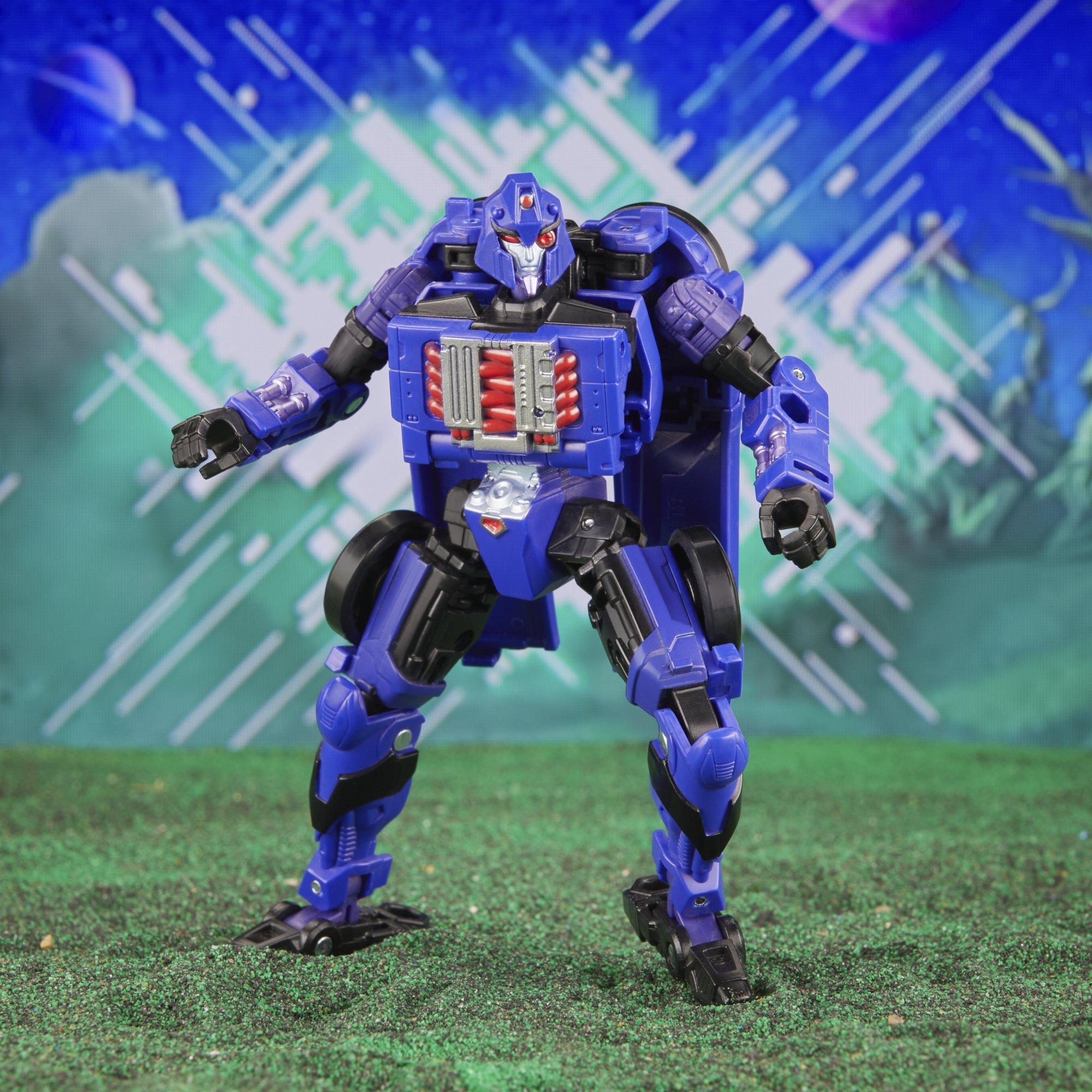 Transformers Legacy Evolution, Deluxe Class, Cyberverse Universe ...