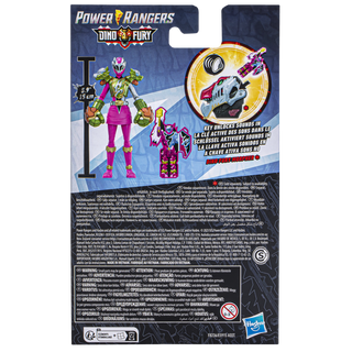 Power Rangers Dino Fury Smash Armor Pink Ranger - Hasbro Pulse