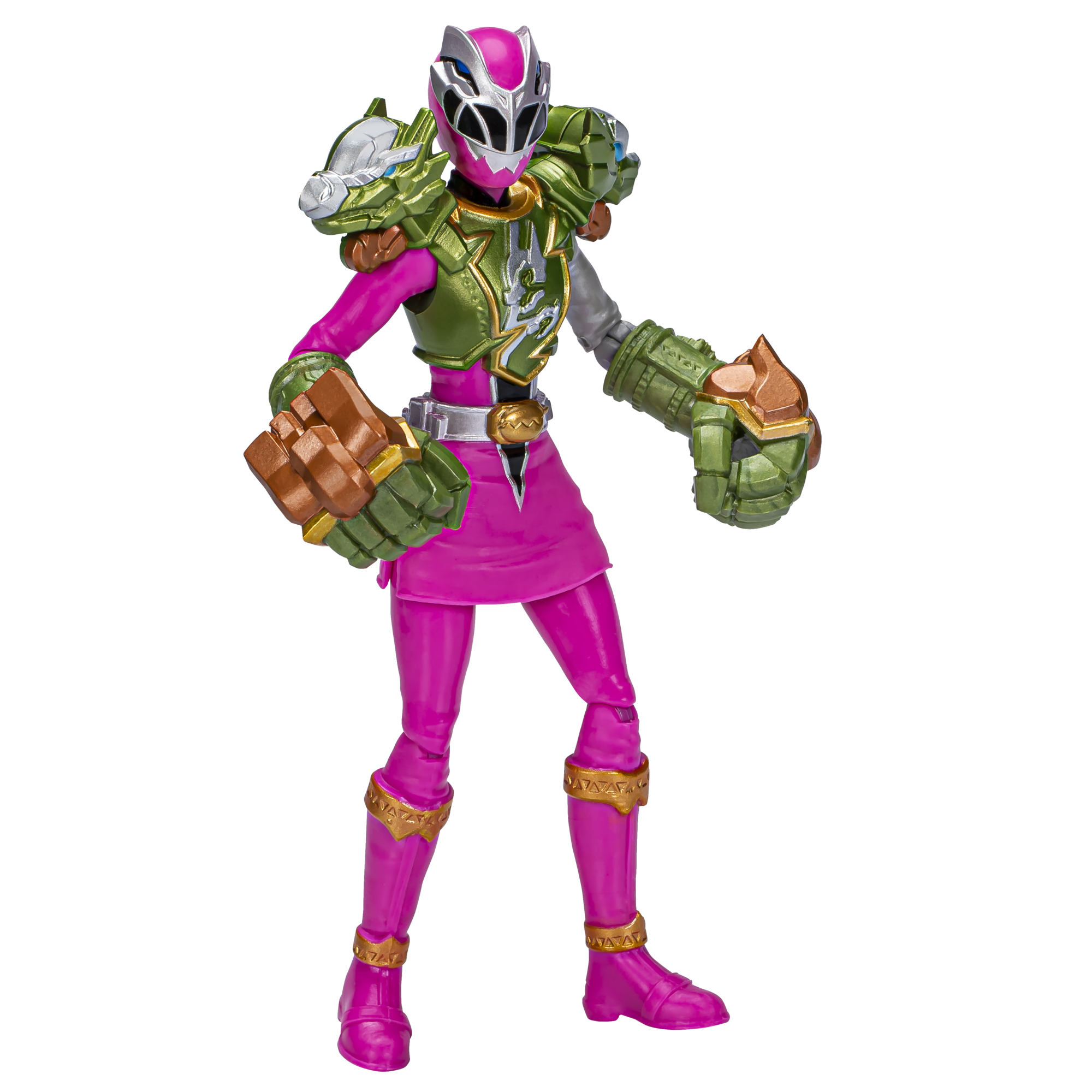 Power Rangers Dino Fury Smash Armor Pink Ranger - Hasbro Pulse