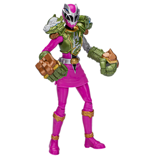 Power Rangers Dino Fury Smash Armor Pink Ranger - Hasbro Pulse