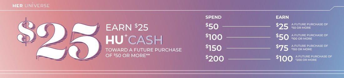 HU Cash - Her Universe