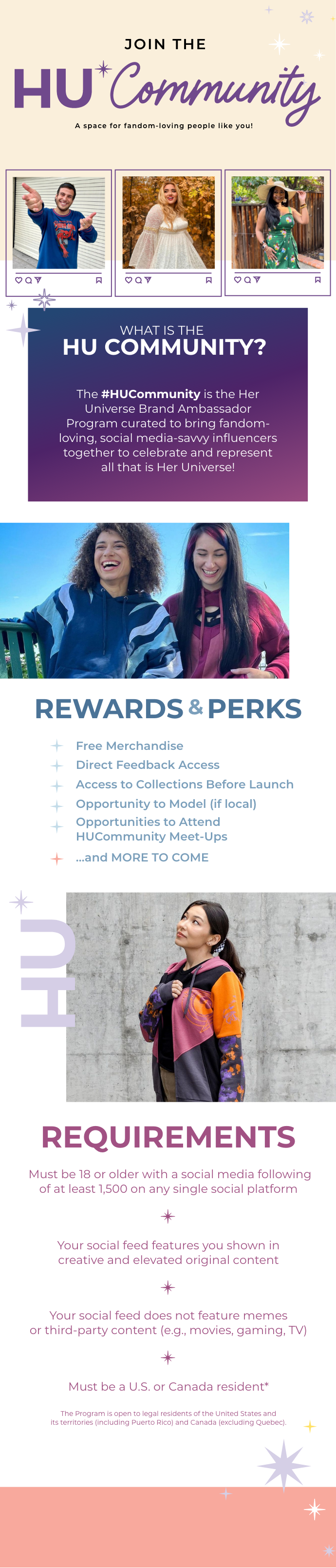 HU Community | HerUniverse