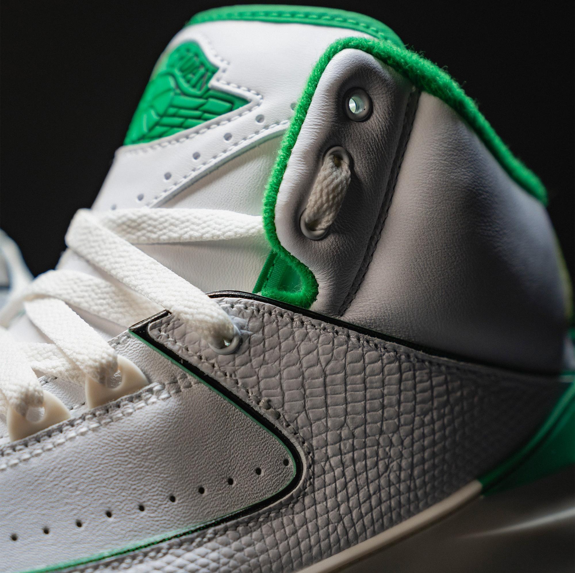 Sneakers Release – Jordan 2 Retro “White/Lucky Sneakers Release – Jordan 2 Retro “White/Lucky