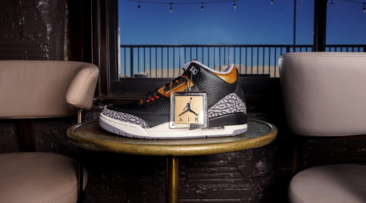 Sneakers Release – Jordan 3 Retro “Black/Fire Sneakers Release – Jordan 3 Retro “Black/Fire