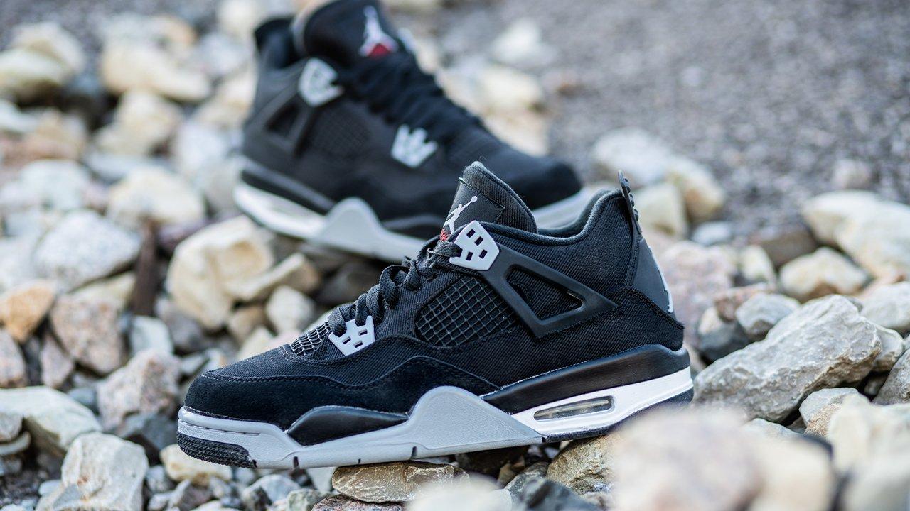 Jordan 4 Black And White