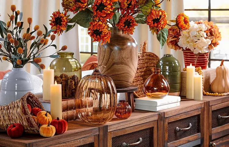 Fall Vases | Autumn Jars, Baskets & Buckets | Hobby Lobby