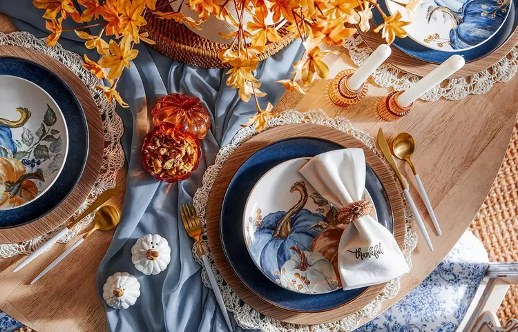 Fall Dinnerware - Fall Kitchen & Tableware - Fall & Thanksgiving ...