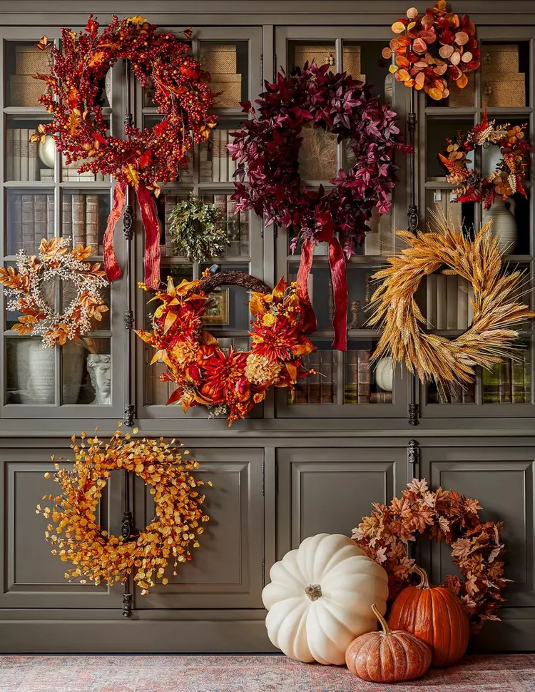Fall Wreaths | Autumn Door Wreaths & Hangers | Hobby Lobby