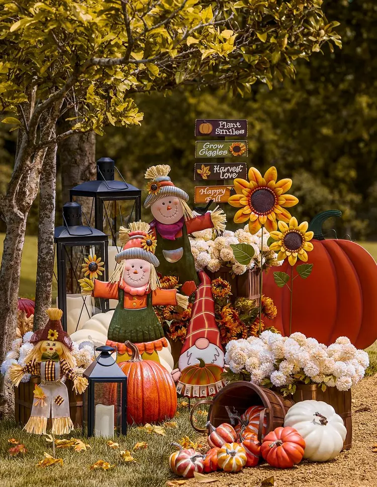 Fall Garden Flags & Stakes | Fall Garden Decor | Hobby Lobby