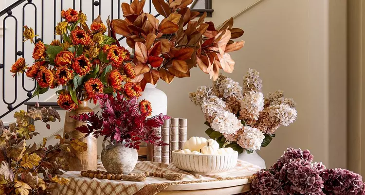 Fall Flowers | Autumn Garlands & Wreaths | Hobby Lobby