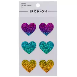 Iron Ons & Appliques - Wearable Art | Hobby Lobby