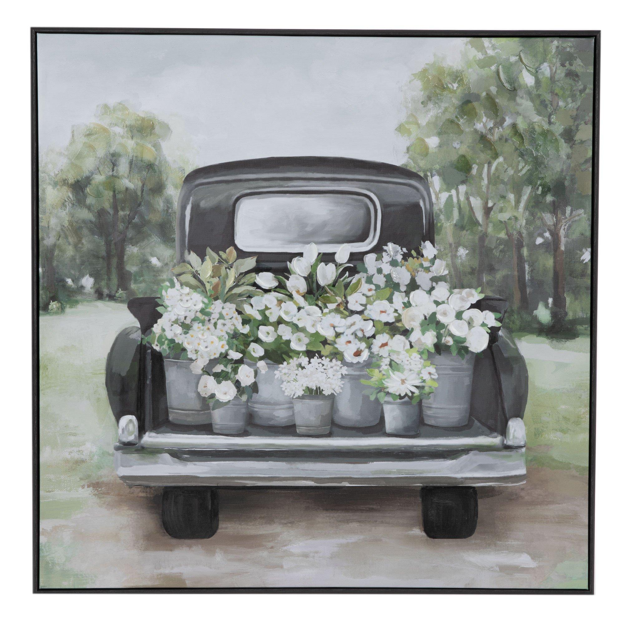 Spring Living Room Decor From Hobby Lobby - Seasonal & Holiday - DIY ...