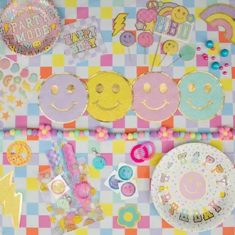 Preppy Birthday Party Supplies & Decorations