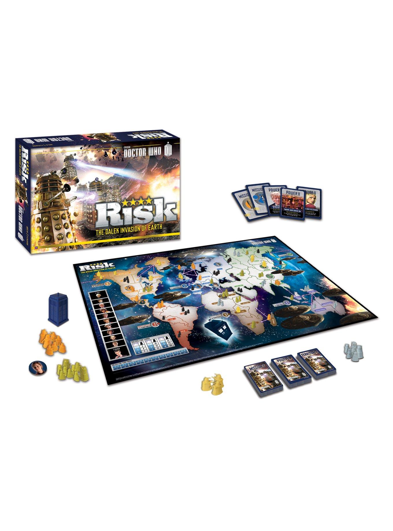 Doctor Who: Risk - The Dalek Invasion Of Earth Game | Hot Topic