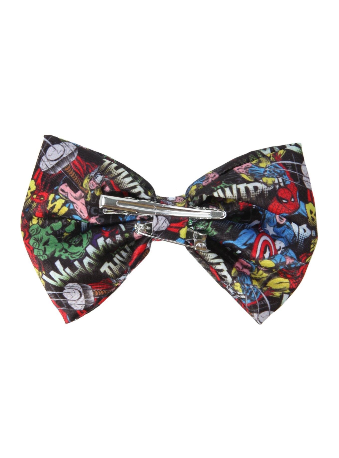 Marvel Collage Hair Bow | Hot Topic