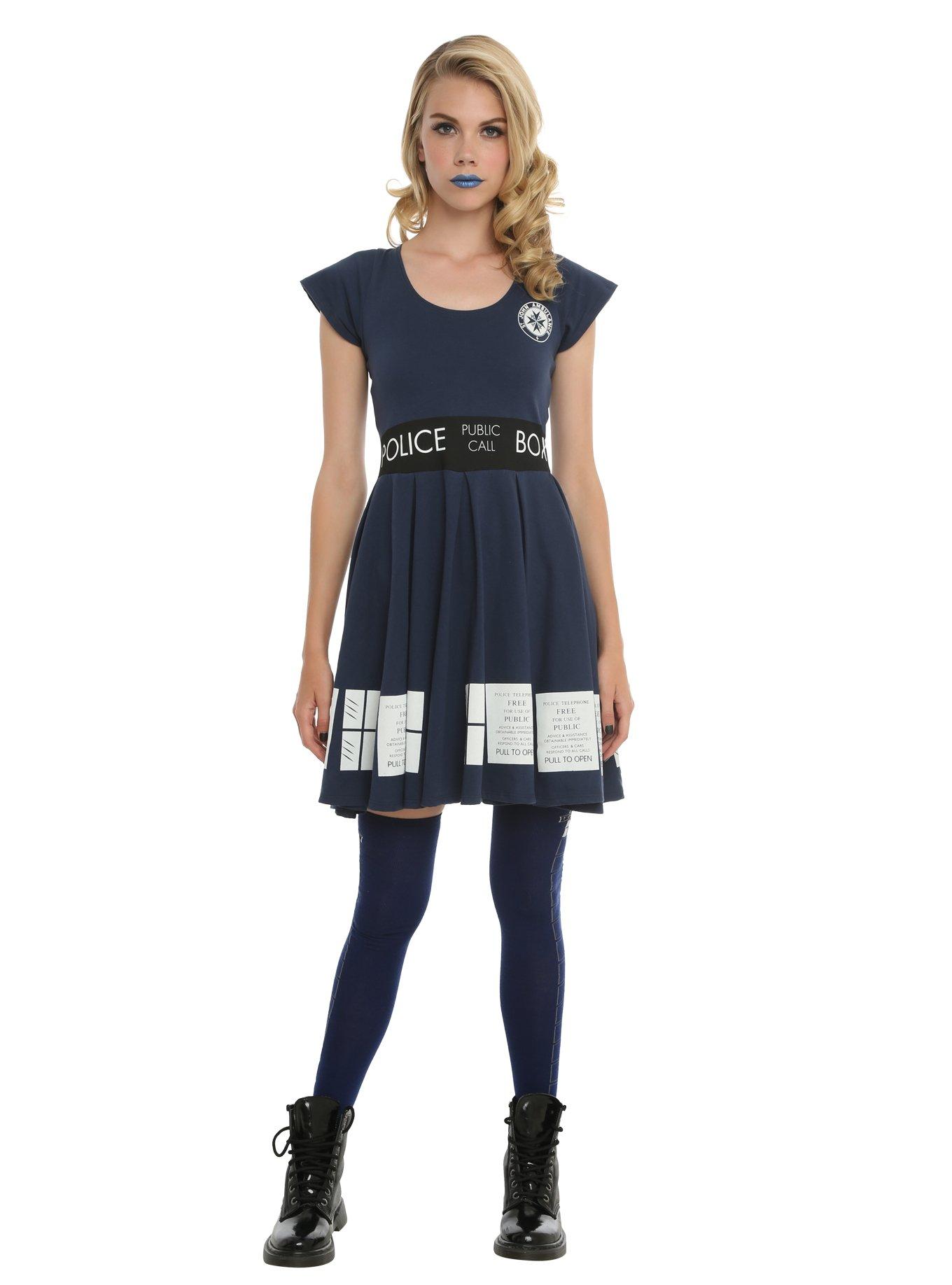 Doctor Who TARDIS Light Headband | Hot Topic