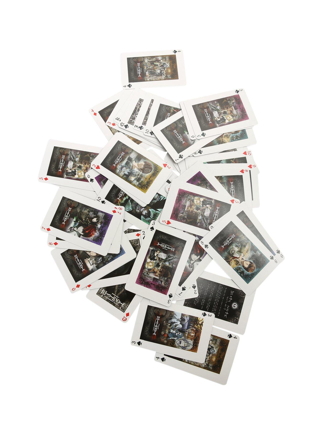 Death Note Playing Cards | Hot Topic